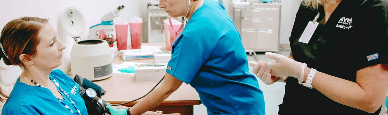 Hands-on Medical Assistant Training | Ayers Career College